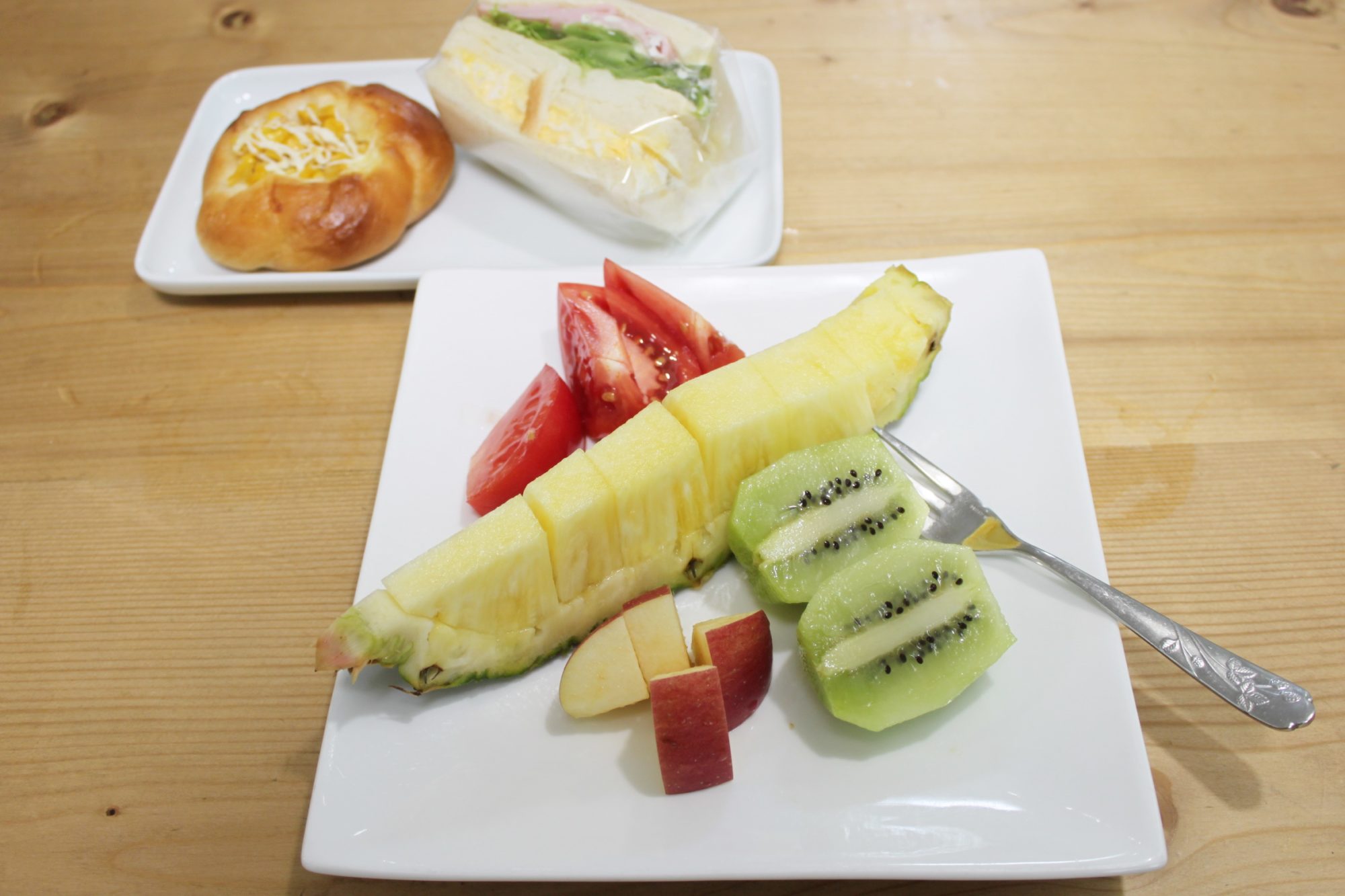 フルーツたっぷりの朝食とスムージーとウォーキング | 片付けブログ「まいCleanLife」暮らしのいろいろ