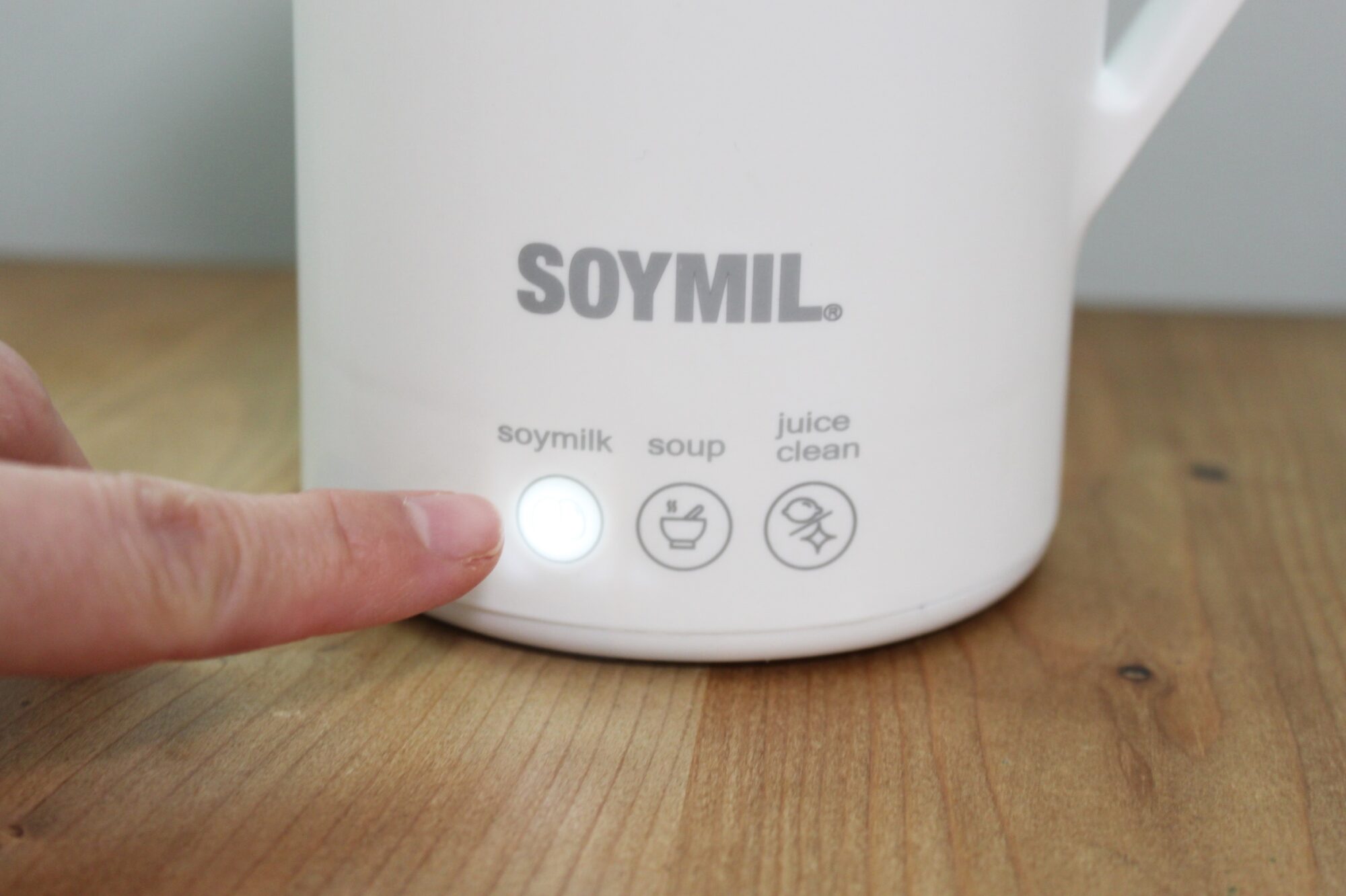 手作り豆乳始めました！30分で豆乳ができる「SOYMIL」とは | 片付けブログ「まいCleanLife」暮らしのいろいろ